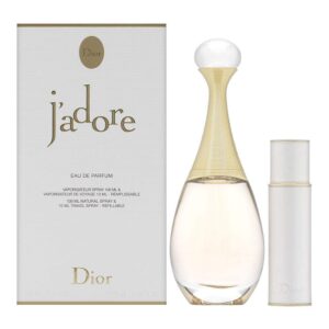 j'adore 2 pcs set: 3.4 edp sp + 10 ml