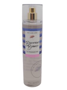 bath and body works beachfront blanket fine fragrance mist 8 fluid ounce (2020 limited edition)