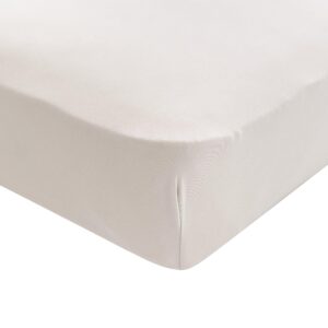 kyte baby soft crib sheets rayon made from bamboo material (oat)