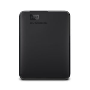 wd 5tb elements portable external hard drive, usb 3.0 - wdbu6y0050bbk-wesn (renewed)