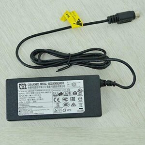 kpl-040f-vi 4 pin 12v 3.33a 40w ac power adapter for nvr7808hgh 7816hgh cctv camera system chargers adapter