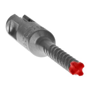 diablo rebar demon sds-plus 4-cutter full carbide head hammer drill bit for concrete and reinforced materials - 1/4" diameter, 6" length, 4" working length, 25-pack - dmapl4070-p25