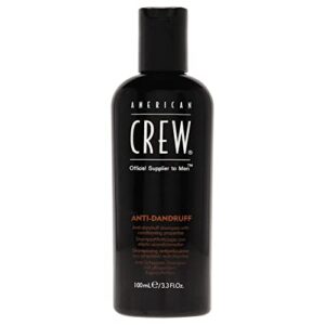 american crew men's shampoo, anti-dandruff shampoo, 3.3 fl oz