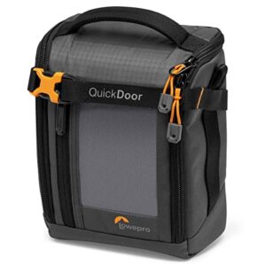 lowepro gearup creator box medium ii mirrorless and dslr camera case - with quickdoor access - with adjustable dividers - for mirrorless like sony alpha 6500 - lp37347-pww