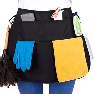 supplymaid waterproof professional cleaning apron. designed for pro cleaners like a cleaning caddy around your waist