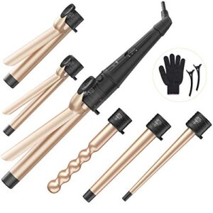 automatic curling iron, auto curling wand