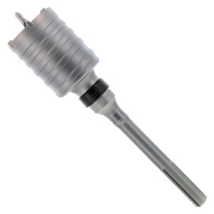 diablo sds-max carbide tipped core bit with peak point tip - 2-5/8" diameter, 12" length, 7" working length - dmamxcc5020