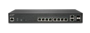 sonicwall sws12-10fpoe network security switch (02-ssc-2464)