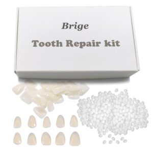 brige tooth repair kit for filling the missing broken tooth and gaps-moldable fake teeth and thermal beads replacement kit