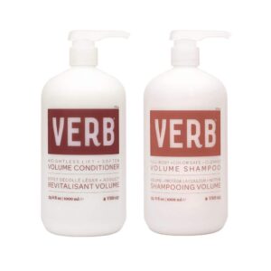 verb volume shampoo & conditioner duo