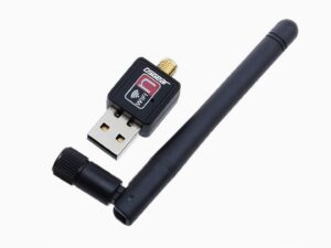 osgear usb wifi adapter for pc 150mbps wireless network card dongle 802.11n 2.4ghz with high gain antenna with windows 10 8 7 xp mac linux driver support