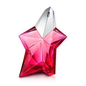 mugler angel nova - eau de parfum - women's perfume - floral & fruity - with bergamot, rose, and cedarwood - long lasting fragrance - 3.3 fl oz