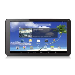 proscan plt1074g android 7.1 10" wifi tablet quad core 1.2ghz 1gb 8gb - black