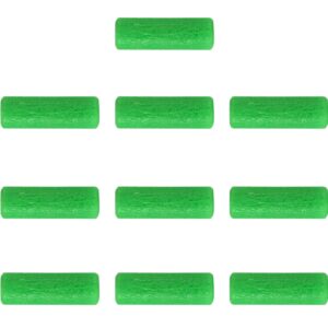 10 pieces aligner for aligner chompers aligner trays seater orthodontic dental aligner(green)