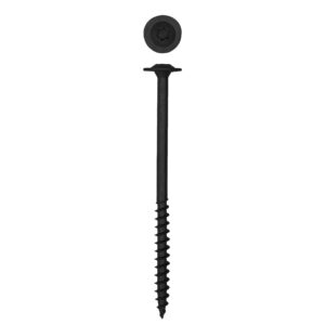 spax 5/16" x 5" exterior washer head structural wood lag screws powerlags torx t-star (50 ea) bit included heavy duty rust resistant