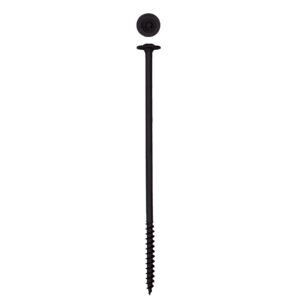 spax 5/16" x 8" exterior washer head structural wood lag screws powerlags torx t-star (50 ea) bit included heavy duty rust resistant