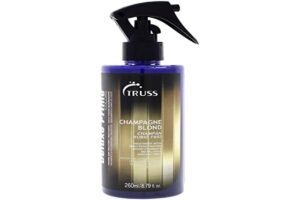 truss deluxe prime champagne blond treatment 8.79 oz, 8.7899999999999991 oz