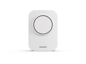 simplisafe 105db auxiliary siren - compatible with gen 3 home security system