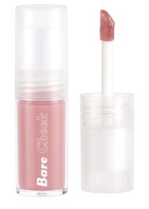 i'm meme blush - bare cheek liquid | lightweight with sheer pigmentation, natural rosy finish, portable, 002 bouncy berry, 0.10 oz