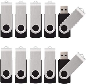 kalsan 50 pack 512mb usb flash drives pack usb 2.0 thumb drive 512mb flash drive 50 pack usb memory stick 512mb bulk-black