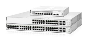 hpe networking instant on switch series 1930 48-port gb smart-managed layer 2+ ethernet switch | 48x 1g | 4x sfp+ | us cord (jl685a#aba)