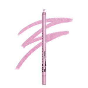 nyx professional makeup epic wear liner stick, long-lasting eyeliner pencil - frosted lilac