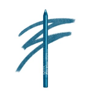 nyx professional makeup epic wear liner stick, long-lasting eyeliner pencil - turquoise storm