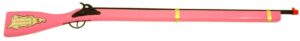 parris classic quality toys est. 1936 pink kentuckian toy rifle