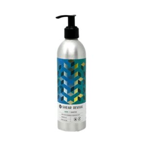 shear revival moisturizing & soothing effect made with aloe vera & chamomile (shampoo, 10 oz)