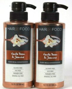 vanilla bean & jasmine hair milk conditioner 10.1 oz (2 - pack)