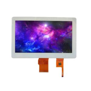 sanzamelin 7.0 inch fillet capacitance touch tft tn display 800 * 480 resolution rgb interface