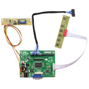 6.5" t-51570gd065j-fw 640x480 2ccfl backlight 31pin lvds screen panel vga lcd driver board controller kit