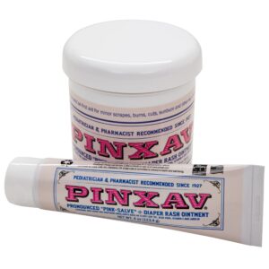 pinxav convenience bundle! one 4 oz. tube & one 16 oz. jar