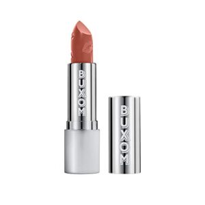 buxom full force plumping lipstick- '90s nudes, supermodel, 0.12 ounce