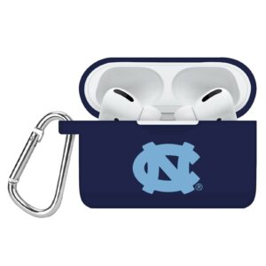 affinity bands north carolina tar heels silicone case cover compatible with apple airpods pro (navy)