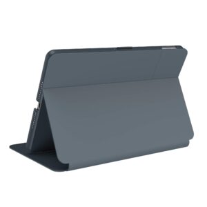 speck products stylefolio ipad case (2019) and stand, stormy grey/charcoal grey