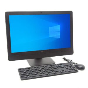 dell optiplex 9030 all-in-one desktop computer 23â€ aio pc, full hd 1920x1080, windows 10 pro, intel core i7 4790s 3.20ghz, 8gb ram, 120gb ssd, webcam, dualband wifi, bluetooth (renewed)