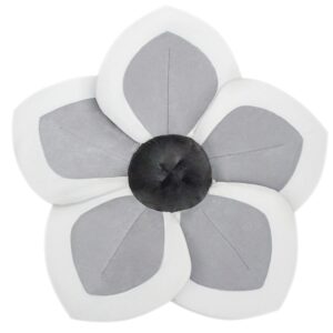 baby bath - flower baby bath pad infant bathtub mat for bathtub tub sink - gray2