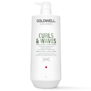 goldwell dualsenses curls & waves hydrating conditioner 1l