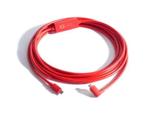 iqwire usb-c to usb-c 16.5' 5m intelligent photography tether cable