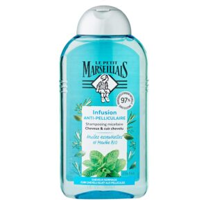 le petit marseillais shampoo anti dandruff mint essential oil