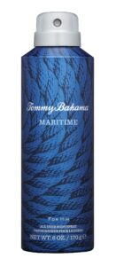 tommy bahama maritime body spray, 6 fl. oz.