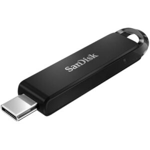 sandisk ultra 128gb usb type-c flash drive