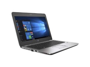 hp 1fx36ut#aba elitebook 820 g4 12.5" notebook, windows, intel core i5 2.5 ghz, 8 gb ram, 256 gb ssd, silver (renewed)