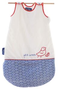 la petite chose baby sleeping sack: soft organic cotton sleep bag, 2-5 years