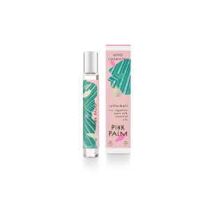 good chemistry pink palm rollerball perfume