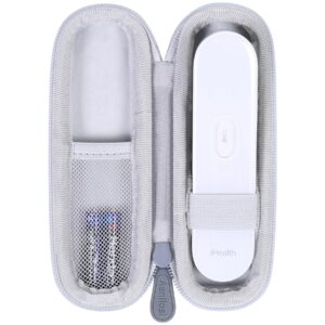 aenllosi hard carrying case compatible with ihealth thermometer(case only)