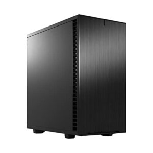 fractal design define 7 mini black solid