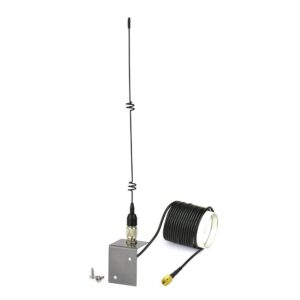 superbat 800mhz 900mhz antenna wide band omni-directional lora antenna fixed bracket wall mount antenna with sma cable for cellular router gateway repeater modem trail camera etc.