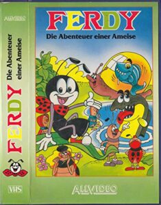 ferdy - die abenteuer einer ameise - teil 1 [vhs-videokassette]